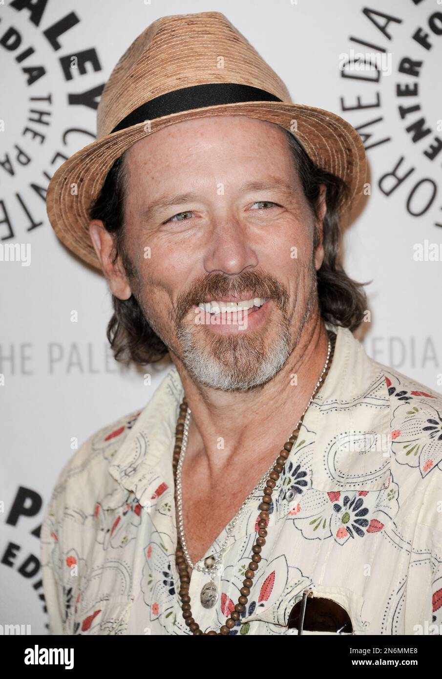 Brian Wimmer arrives at the PaleyFest Previews Fall TV's Fall Flashback ...