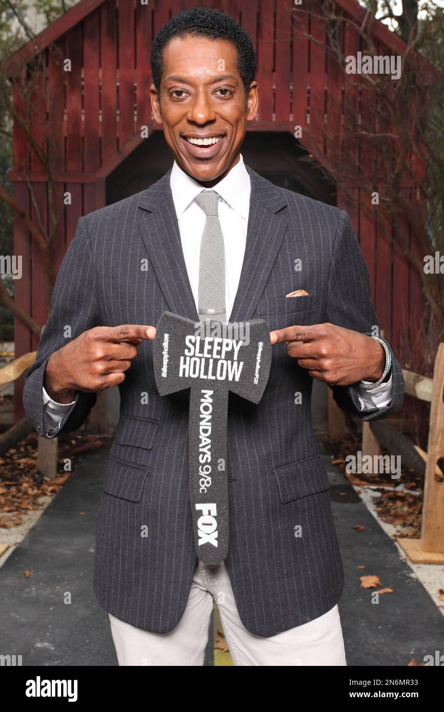 Orlando Jones appears during FOX's 'Sleepy Hollow - Fan Experience' at ...
