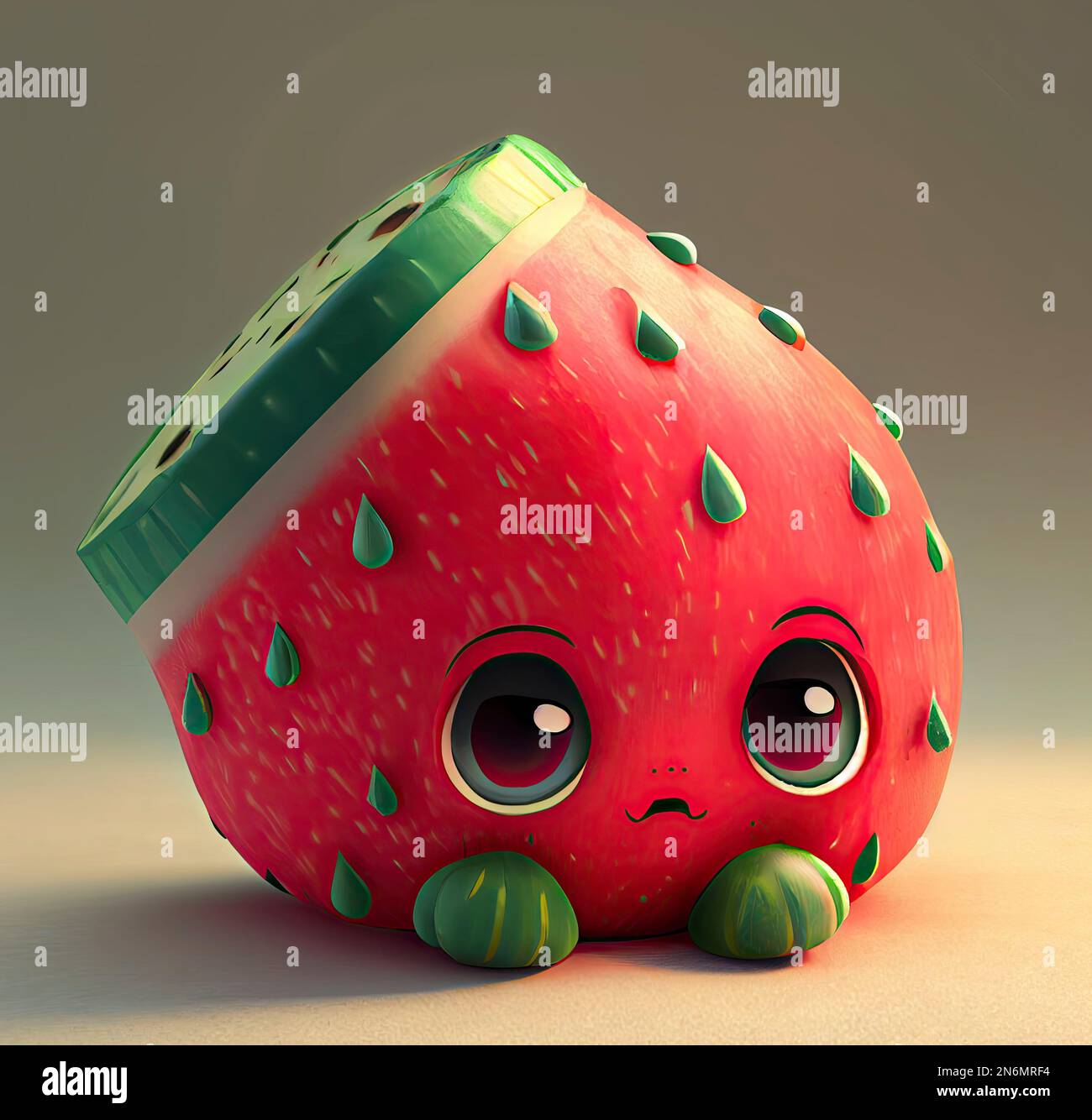 Fruits kawaii hi-res stock photography and images - Alamy