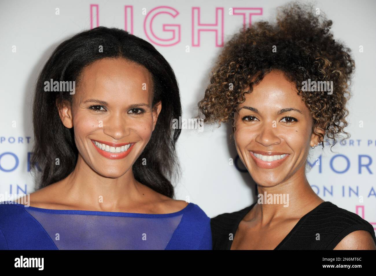 Amanda Luttrell,left, and Rachel Luttrell arrive at the Macy's Passport ...