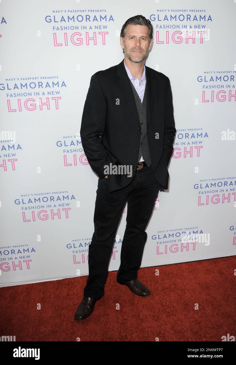 Slade Smiley arrives at the Macy's Passport's Glamorama at The Orpheum ...