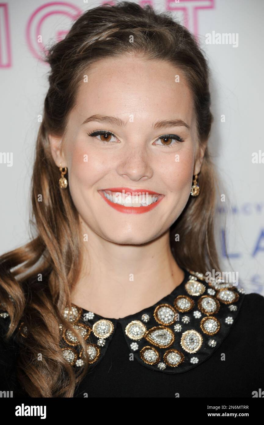 Bailey Noble arrives at the Macy's Passport's Glamorama at The Orpheum Theatre on thursday, Sept ...