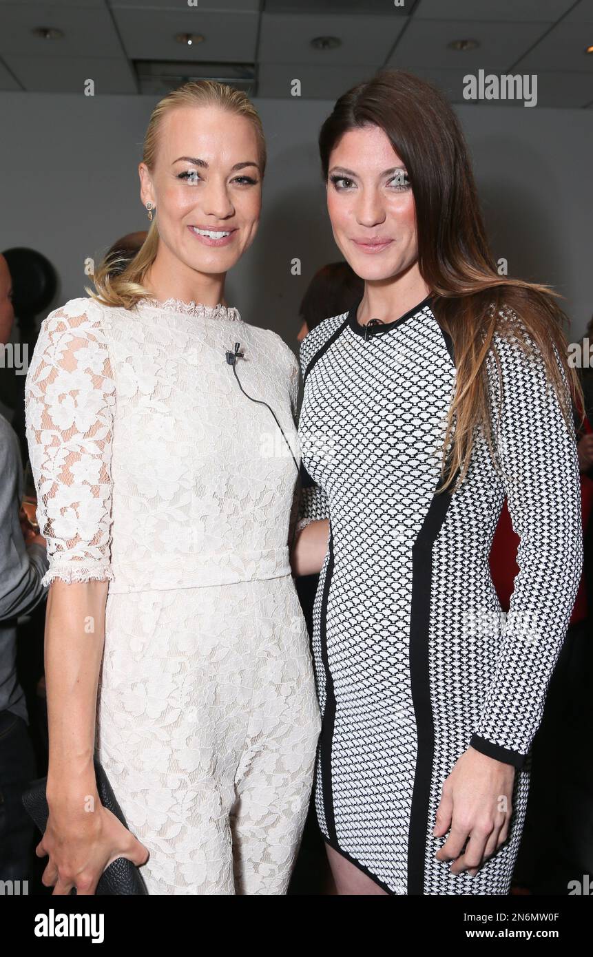 Yvonne Strahovski and Jennifer Carpenter seen at PaleyFest Previews ...