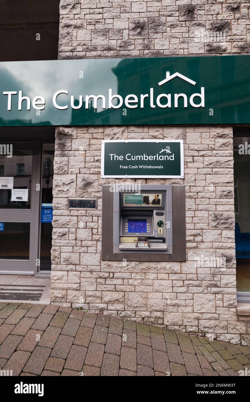 Cash Machine ,ATM, Hole ion Wall, Cash Dispenser Stock Photo - Alamy