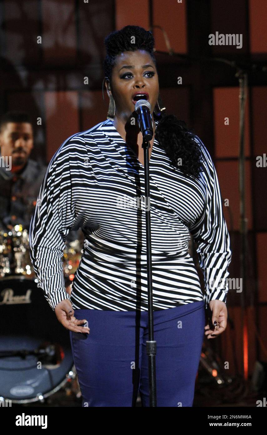 Singer recording artis Jill Scott performs live at Lexus Presents ...