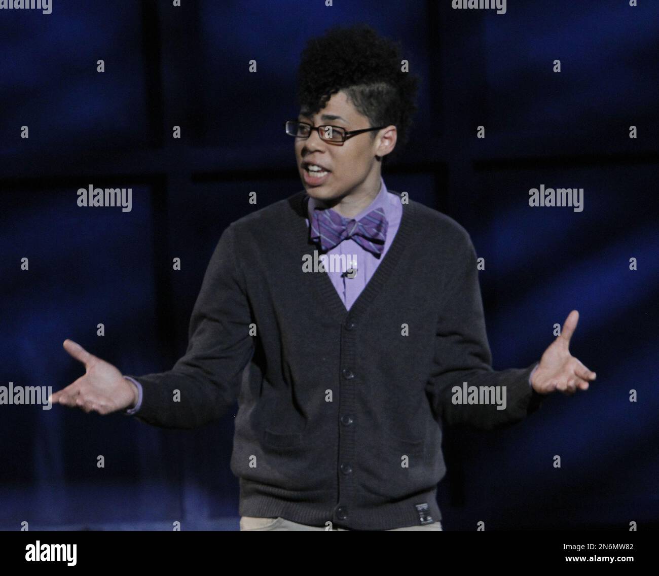 Poet Storm Thomas performs at Lexus Presents: Verses and Flow Season 3 ...