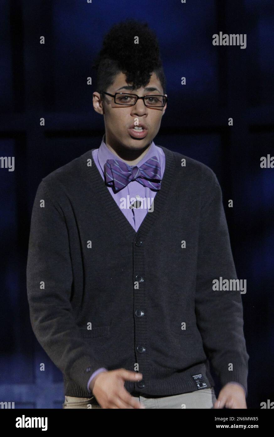 Poet Storm Thomas performs at Lexus Presents: Verses and Flow Season 3 ...