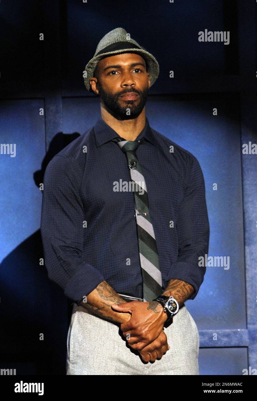 Actor Omari Hardwick at Lexus Presents: Verses and Flow Season 3 with ...