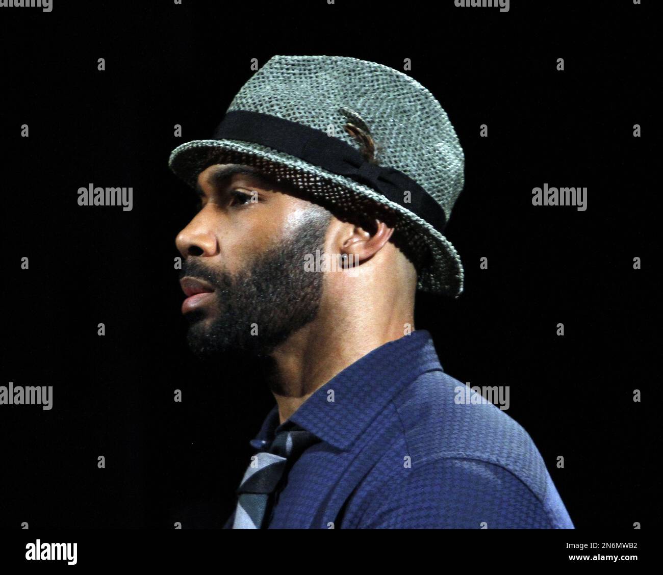 Actor Omari Hardwick at Lexus Presents: Verses and Flow Season 3 with ...