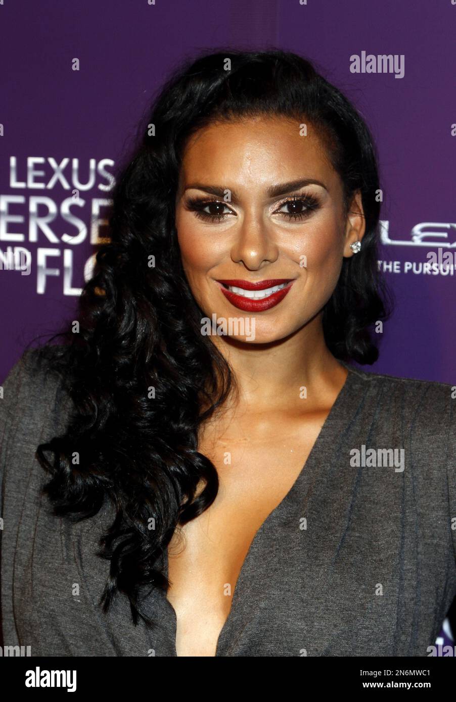 Reality star Laura Govan arrives at Lexus Presents: Verses and Flow ...