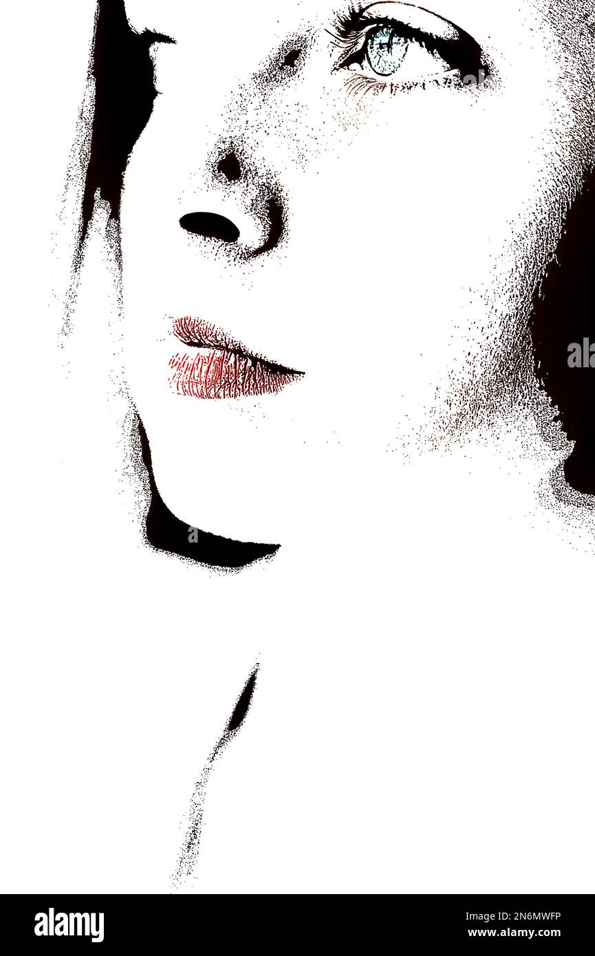Pen drawing hi-res stock photography and images - Alamy