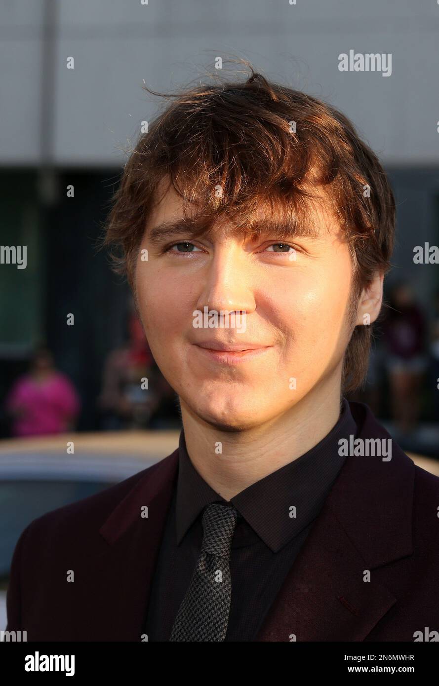 Paul Dano, arrives at the premiere of "Prisoners" at The Academy of ...
