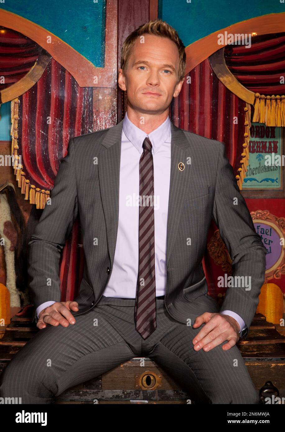 Neil Patrick Harris poses for a portrait at the Magic Castle on Tuesday ...