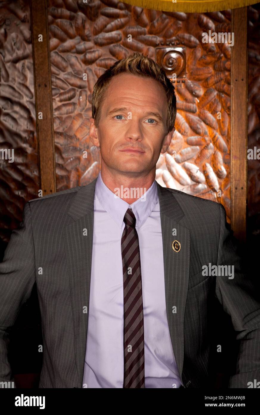Neil Patrick Harris poses for a portrait at the Magic Castle on Tuesday ...