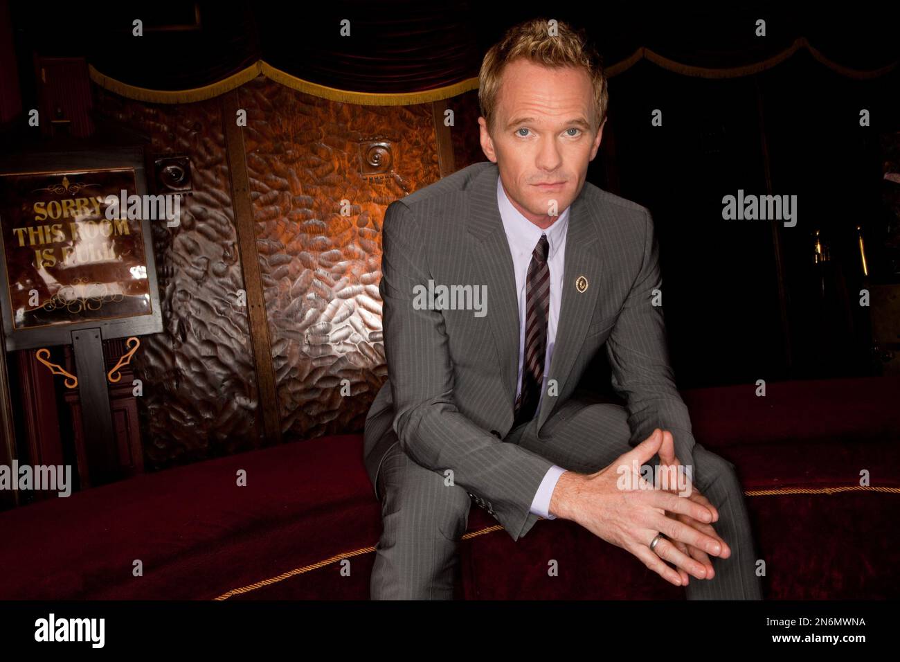 Neil Patrick Harris poses for a portrait at the Magic Castle on Tuesday ...