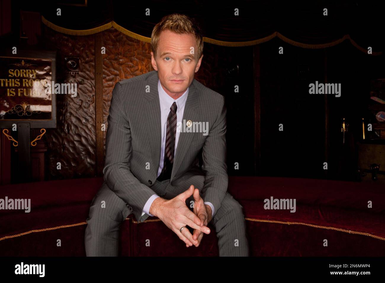 Neil Patrick Harris poses for a portrait at the Magic Castle on Tuesday ...