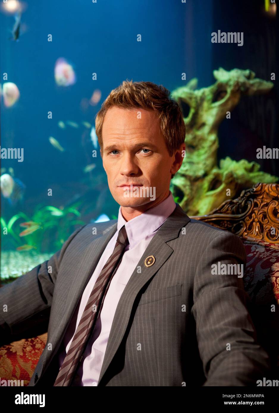 Neil Patrick Harris poses for a portrait at the Magic Castle on Tuesday ...