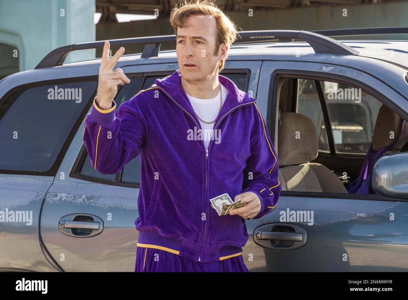 BETTER CALL SAUL TV SERIES 4 (2015-2022) BOB ODENKIRK AMC/MOVIESTORE ...