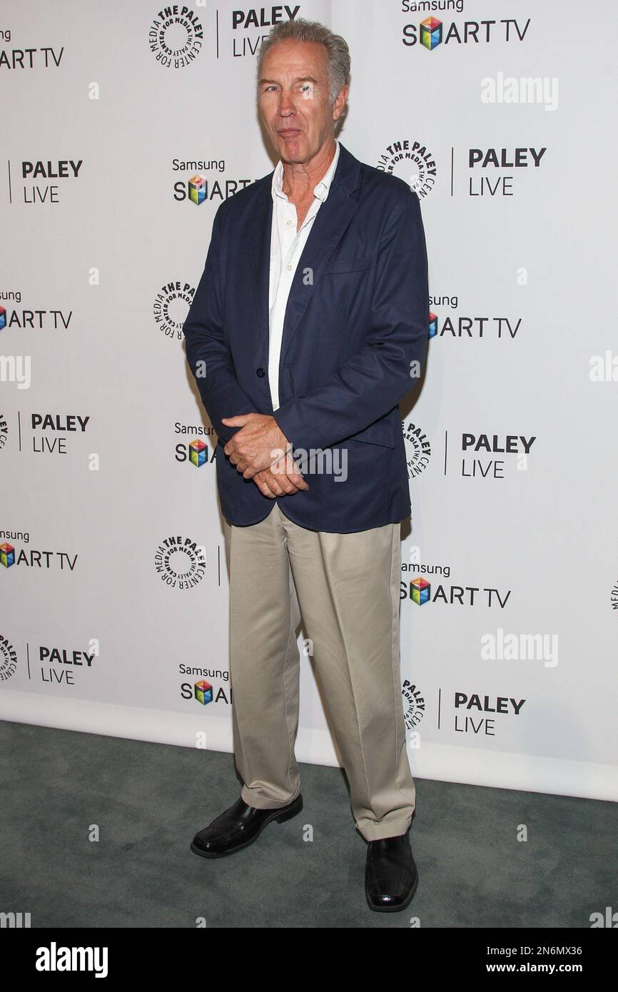 Actor Geoff Pierson arrives at the PaleyFest Previews Fall TV Farewell ...