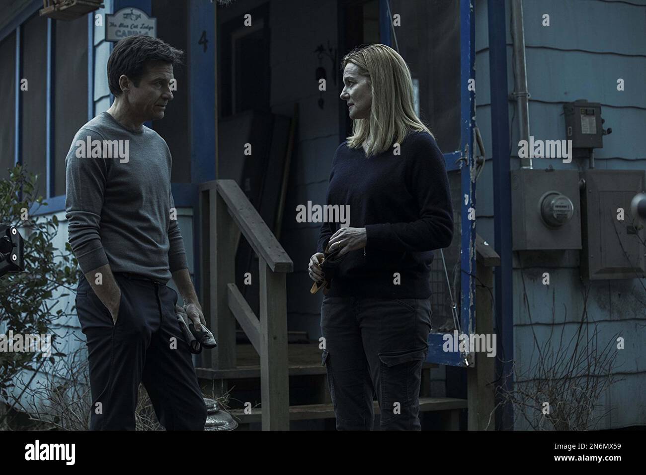 OZARK (TV) (2017-2022) JASON BATEMAN LAURA LINNEY NETFLIX/MOVIESTORE COLLECTION Stock Photo - Alamy