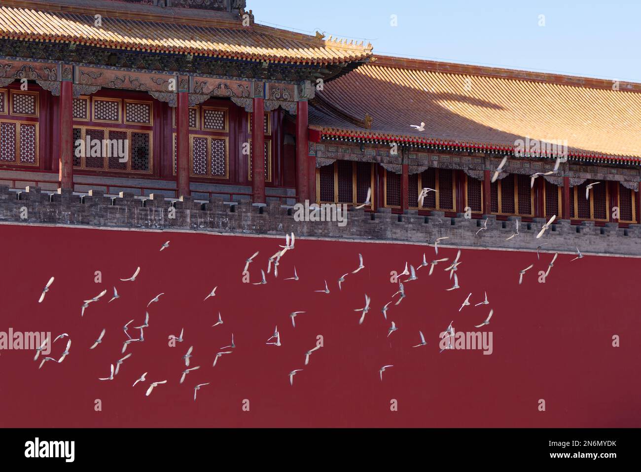 The Forbidden City was the political and ritual center of China for ...