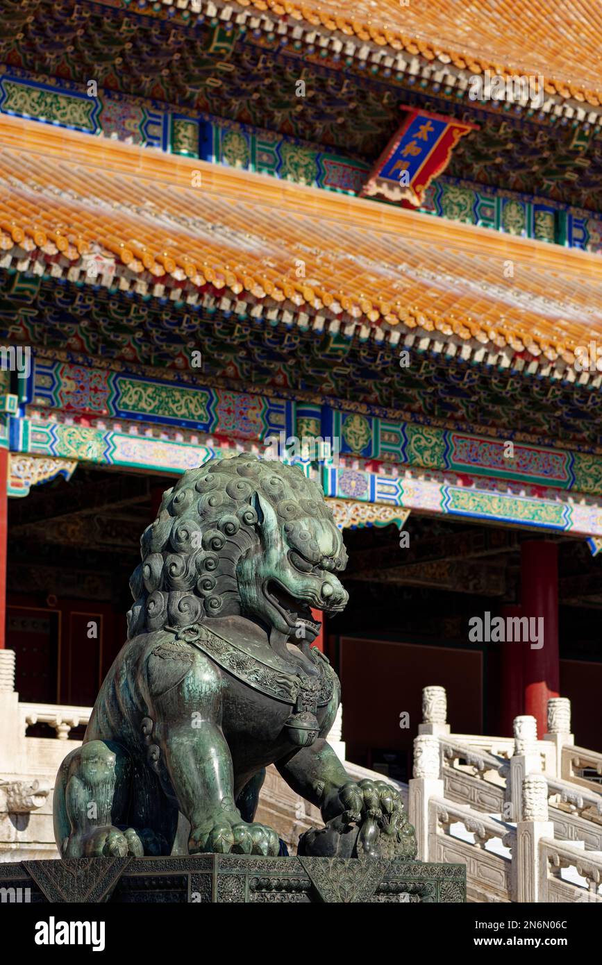 The Forbidden City was the political and ritual center of China for ...