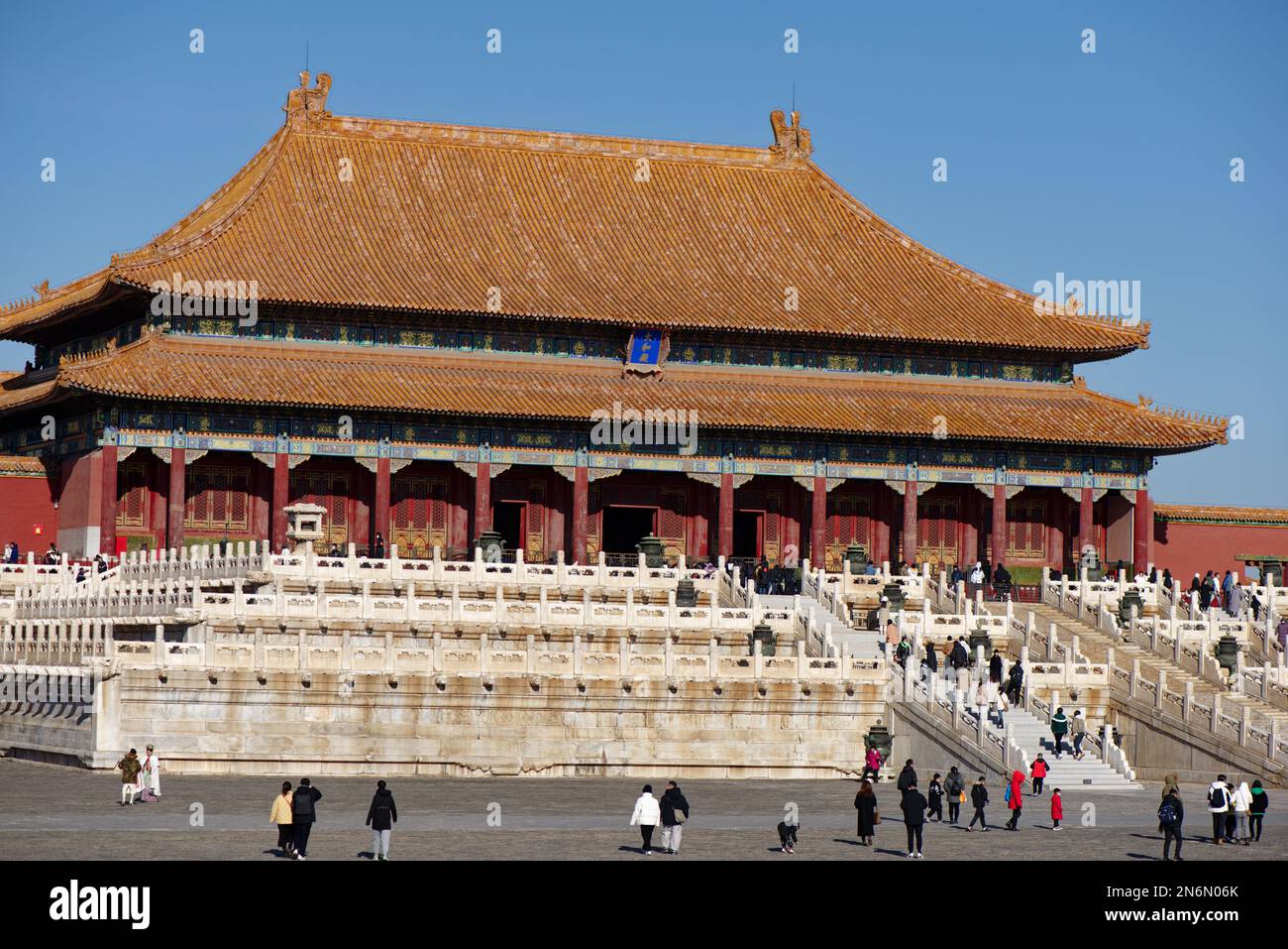The Forbidden City was the political and ritual center of China for ...