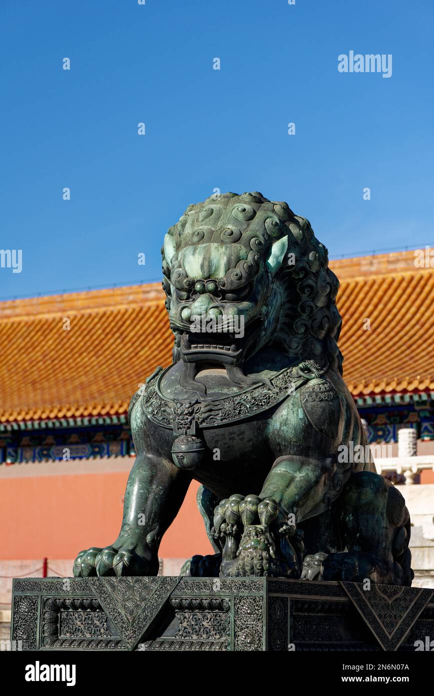 The Forbidden City was the political and ritual center of China for ...