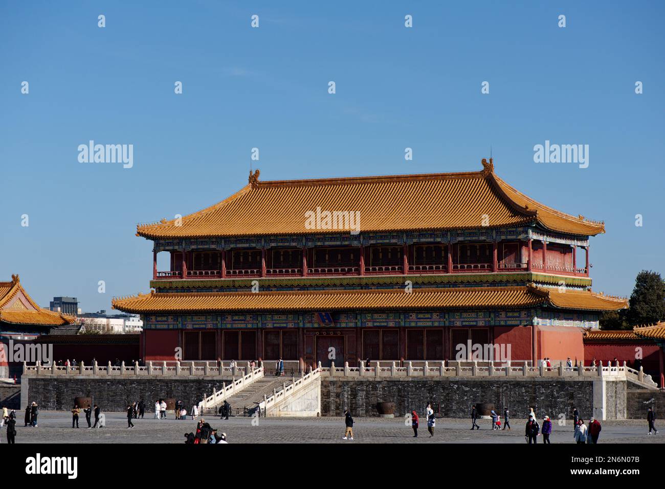 The Forbidden City was the political and ritual center of China for ...