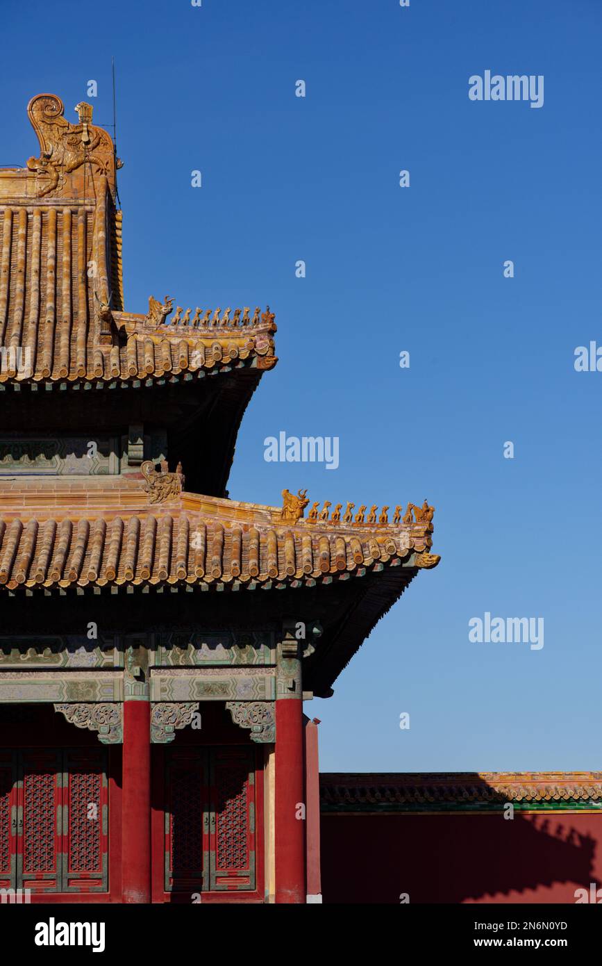 The Forbidden City was the political and ritual center of China for ...