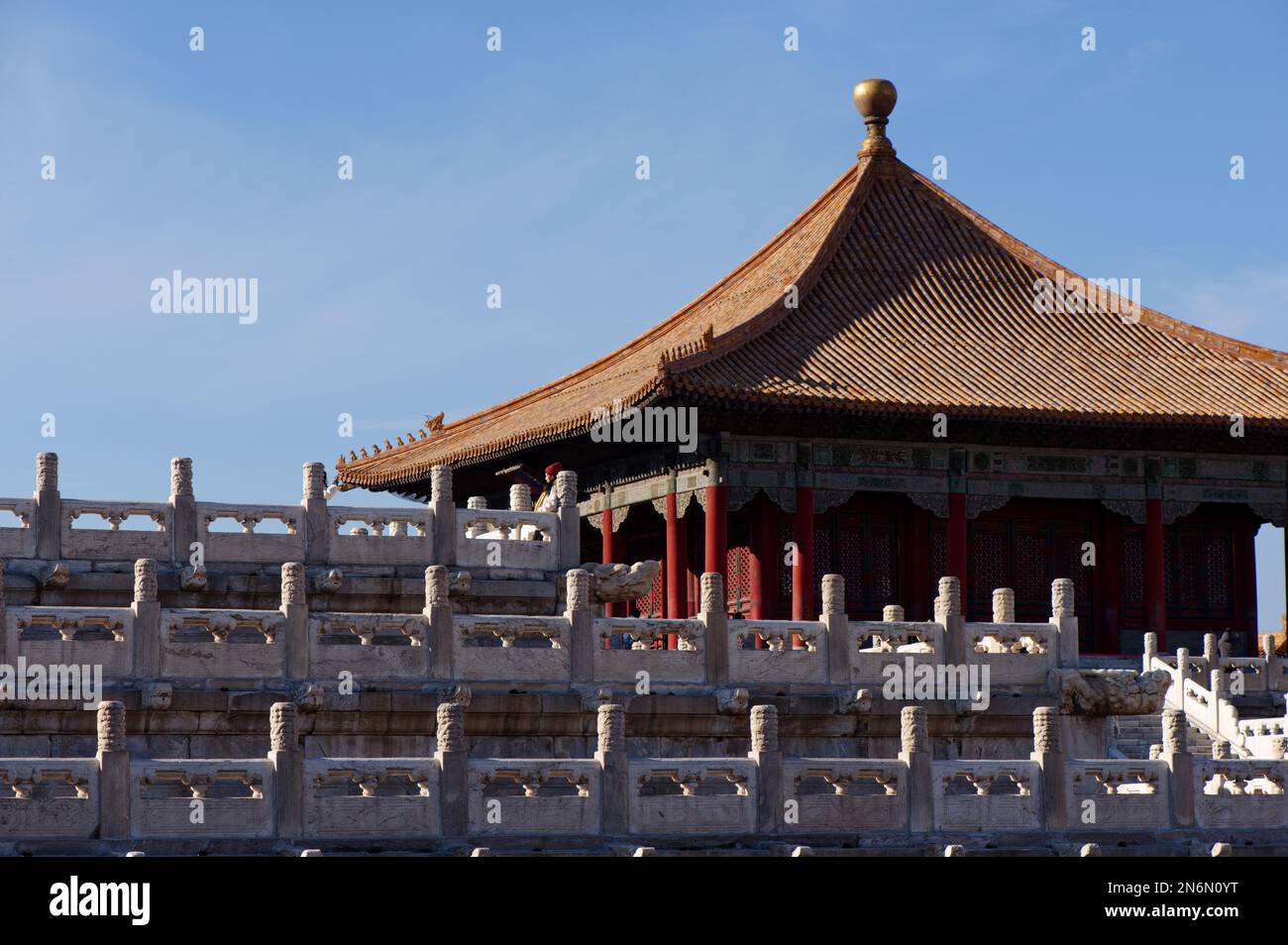 The Forbidden City was the political and ritual center of China for ...