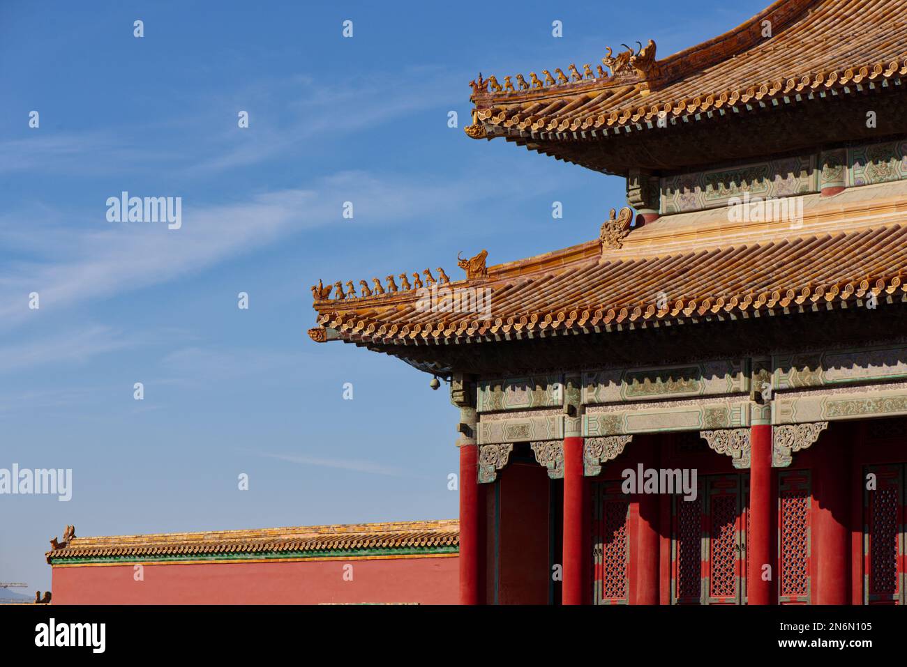 The Forbidden City was the political and ritual center of China for ...