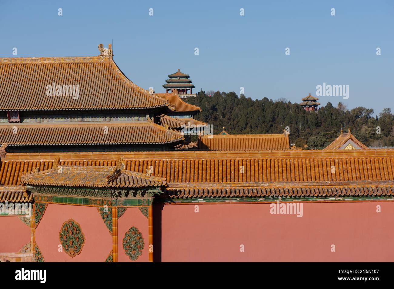 The Forbidden City was the political and ritual center of China for ...