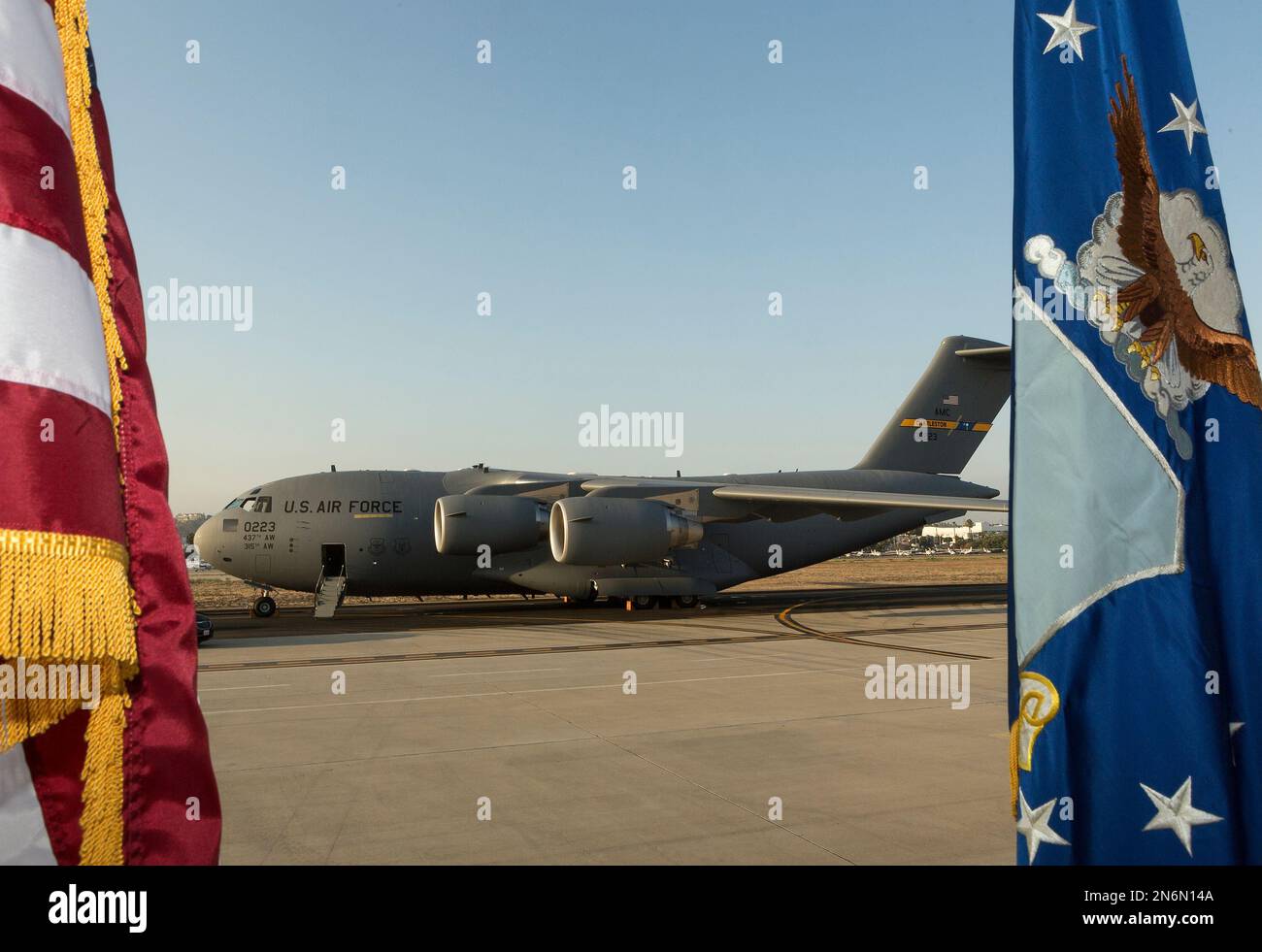Boeing Co. delivers the last C-17 Globemaster III cargo jet for the U.S ...
