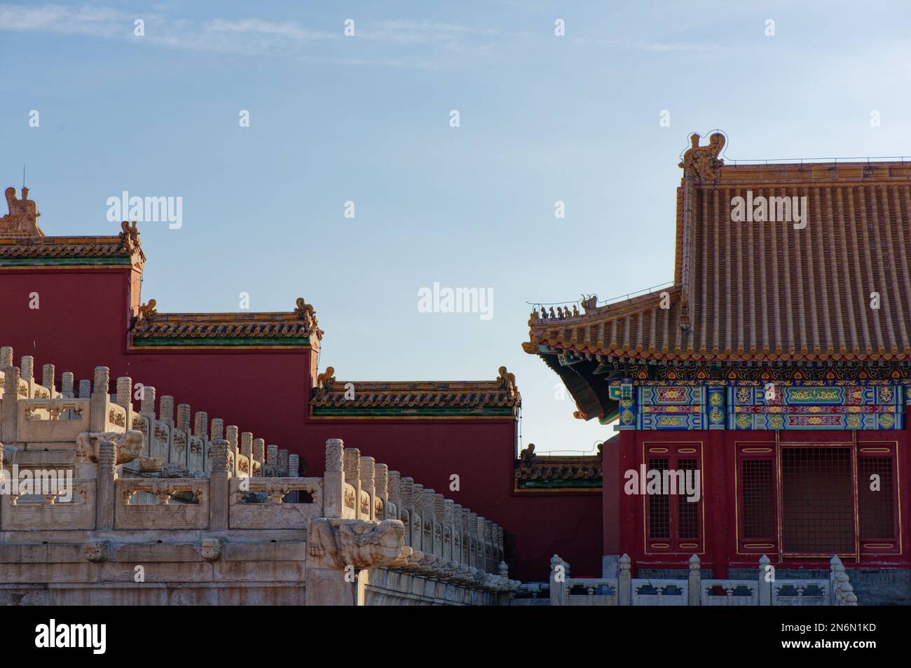 The Forbidden City was the political and ritual center of China for ...