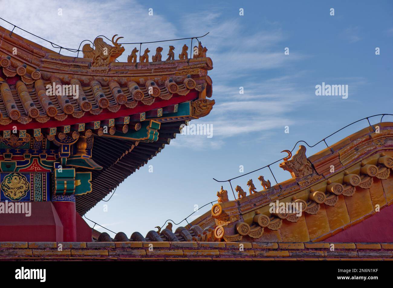 The Forbidden City was the political and ritual center of China for ...