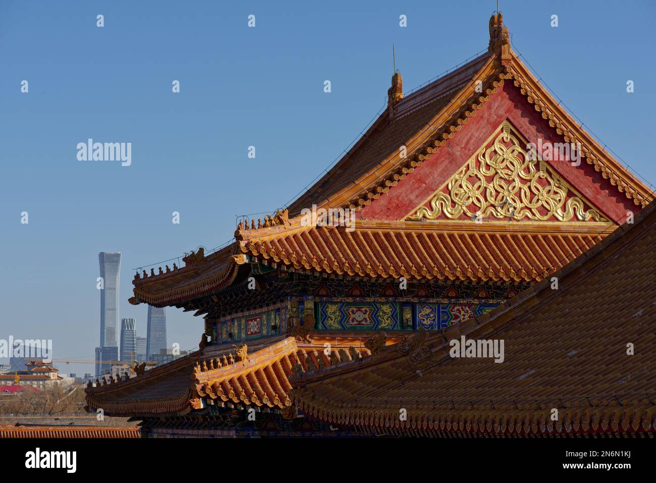 The Forbidden City was the political and ritual center of China for ...