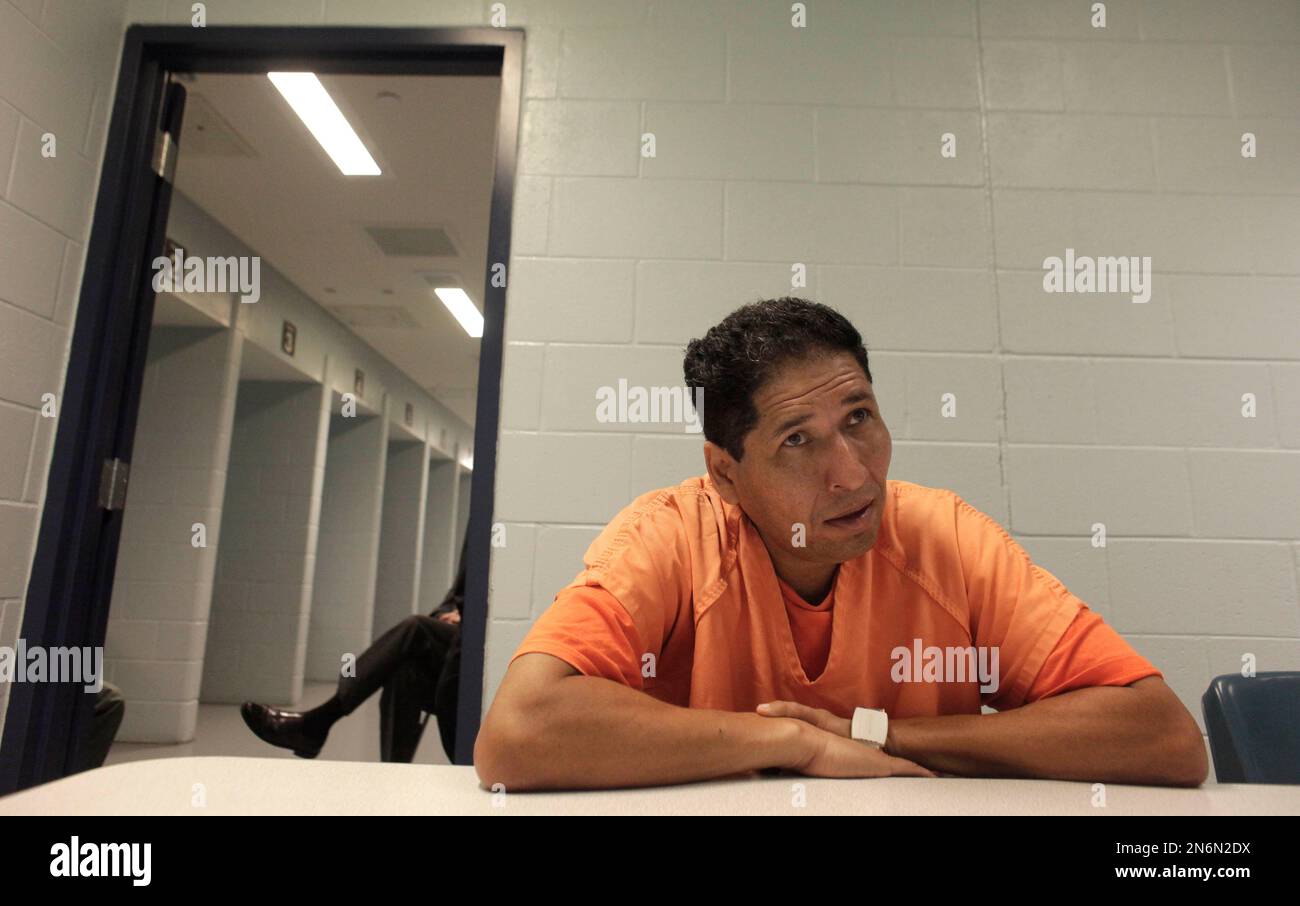 FILE - In this Aug. 29, 2013 file photo, Nicaraguan Ronald Sosa, who ...