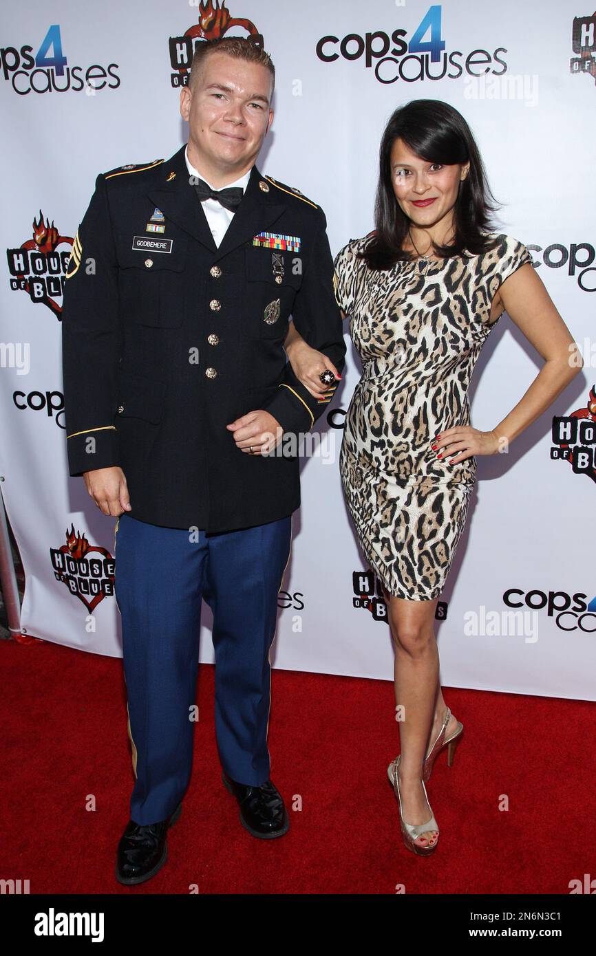Actress Romi Dames Arrives At The 2nd Annual Heroes Helping Heroes