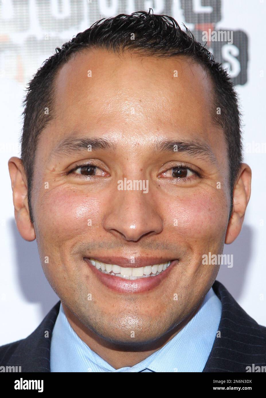 Christopher Landavazo, Founder Cops4Causes, arrives at the 2nd Annual ...