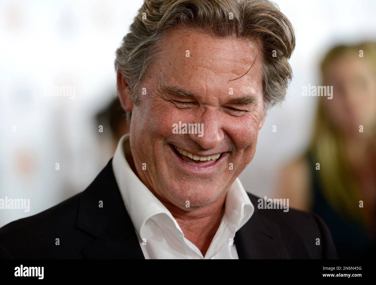 Kurt Russell arrives at the premiere of "The Art of the Steal" on day 7 ...
