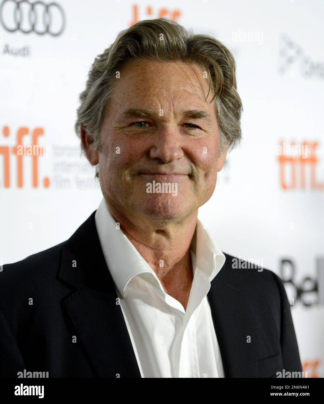 Kurt Russell arrives at the premiere of "The Art of the Steal" on day 7 ...