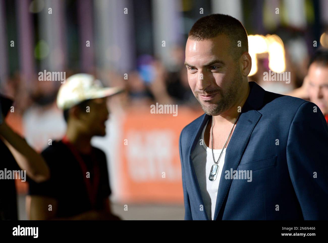 Dax Ravina arrives at the premiere of "The Art of the Steal" on day 7 ...