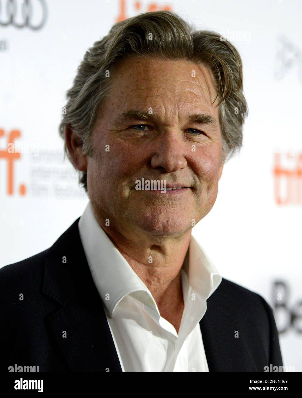 Kurt Russell arrives at the premiere of "The Art of the Steal" on day 7 ...