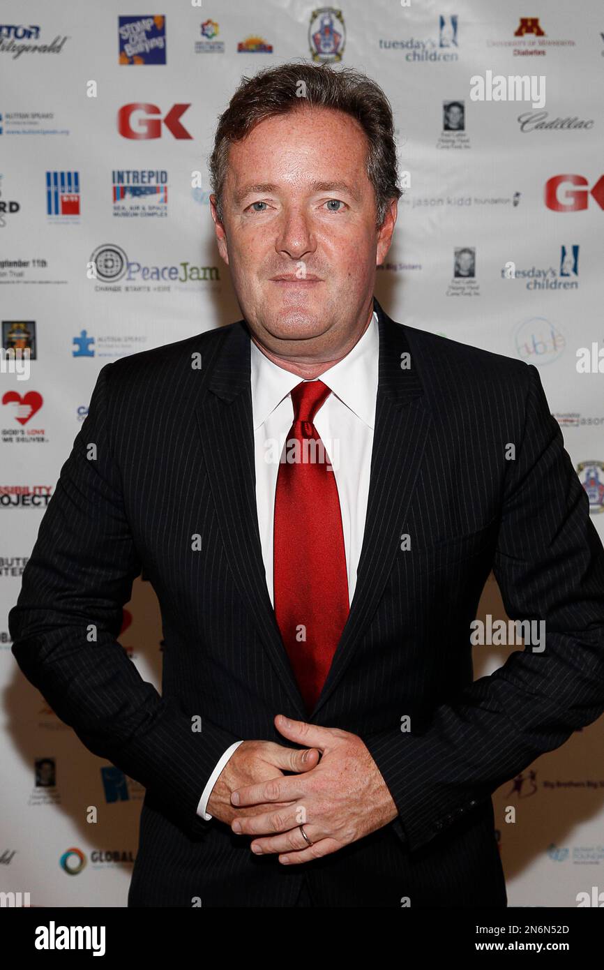 Pierce Morgan arrives at the Annual Charity Day hosted by Cantor ...