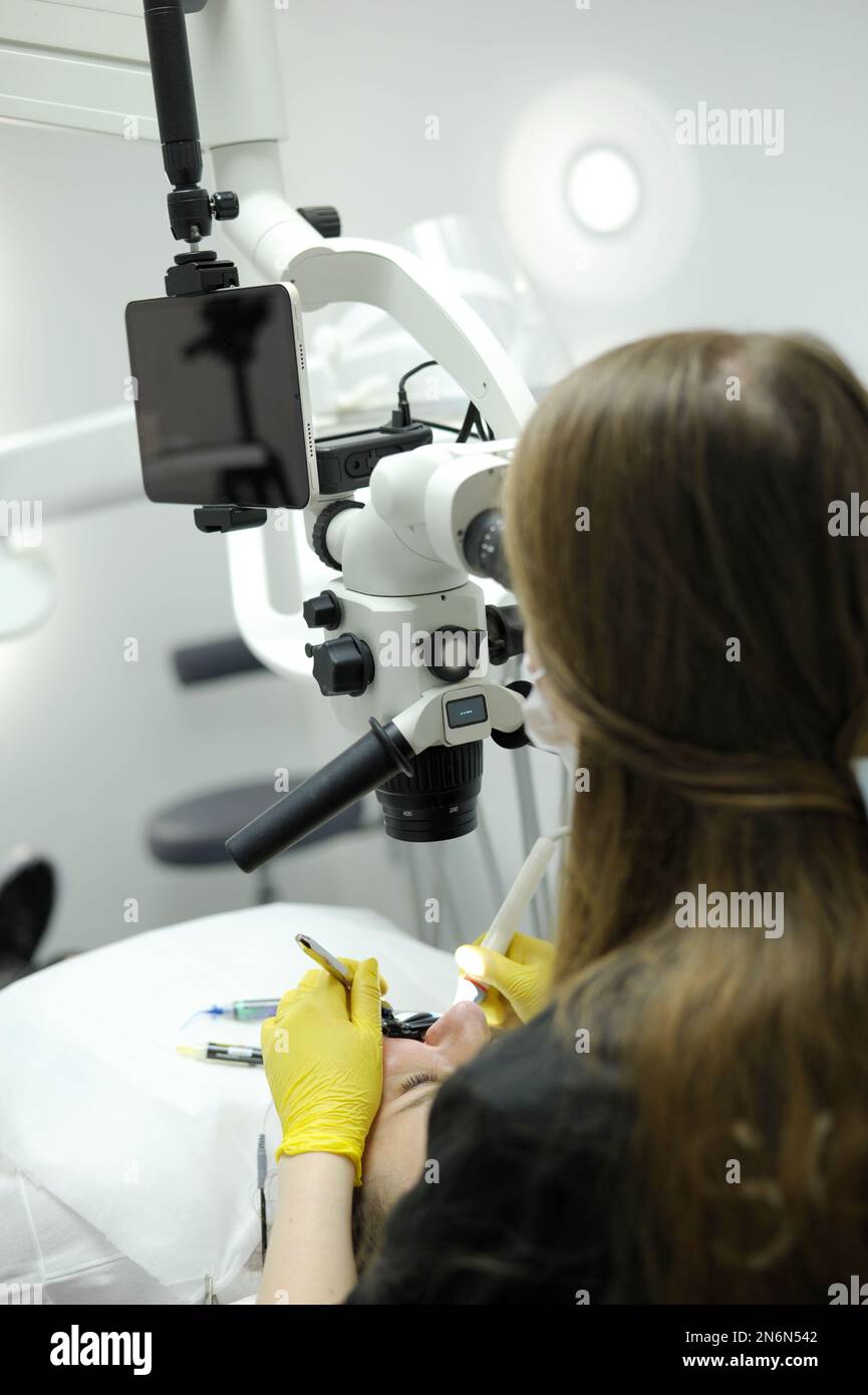 Calipso scanner microscope hi-res stock photography and images - Alamy