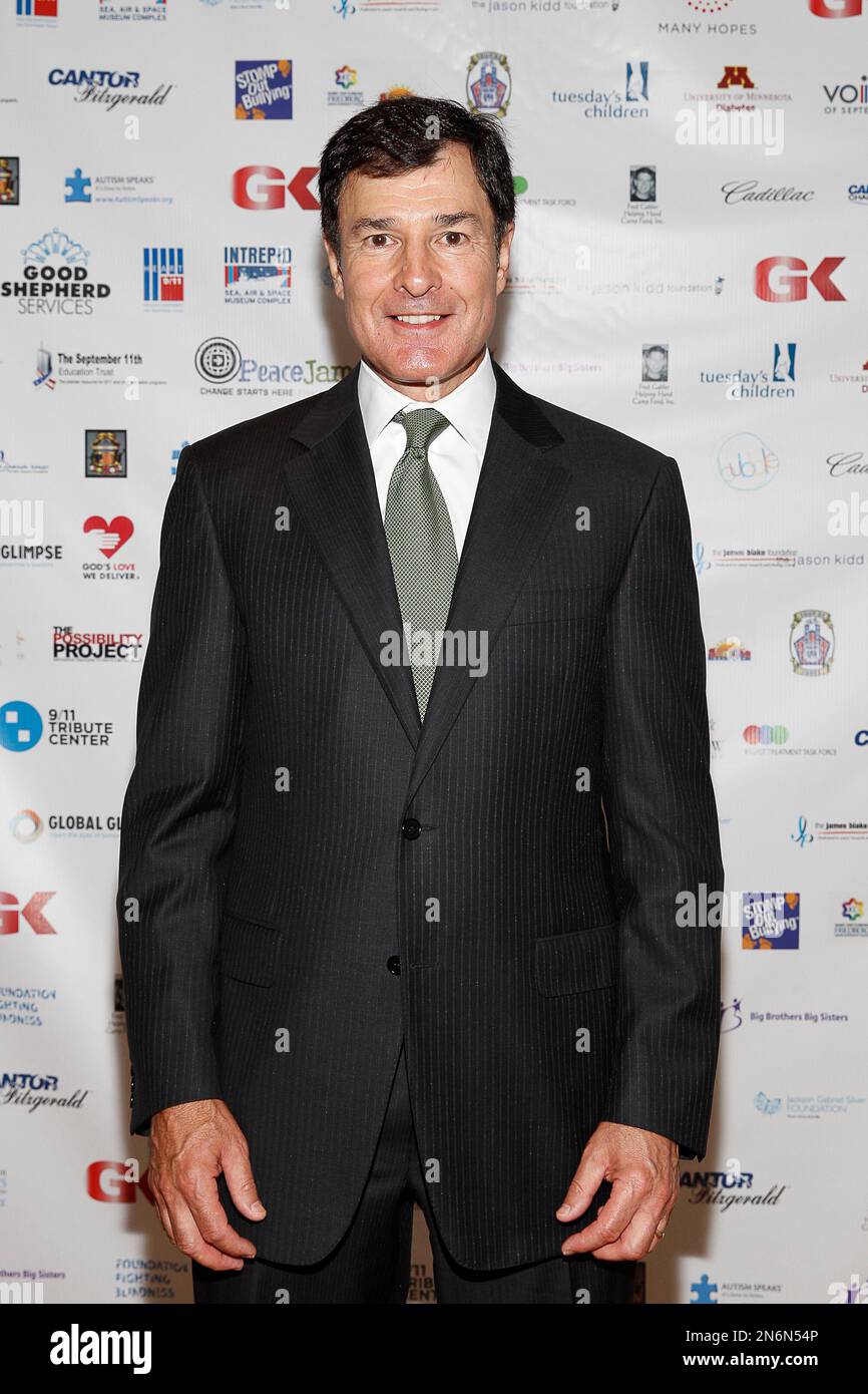 Joe Micheletti arrives at the Annual Charity Day hosted by Cantor ...