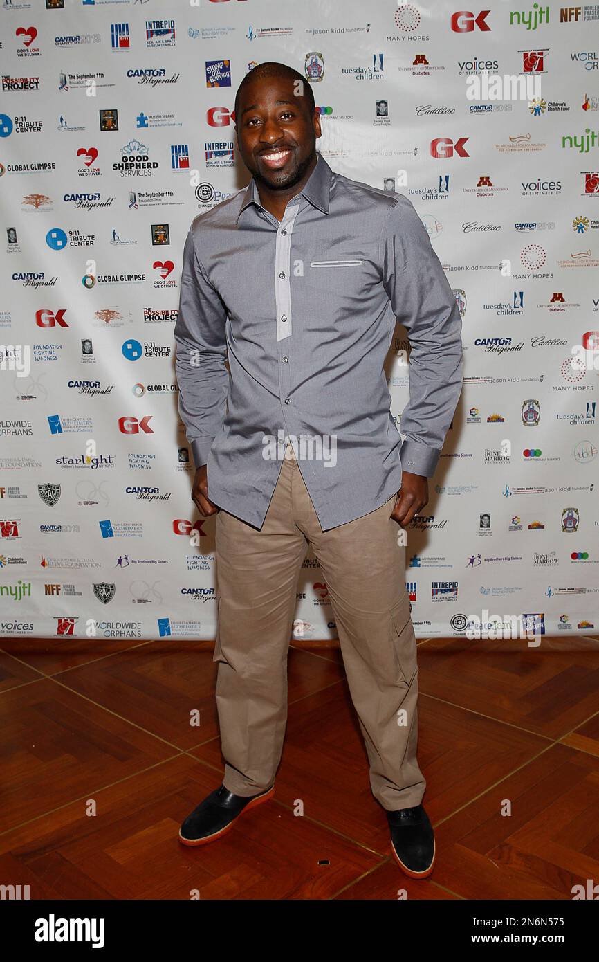 Raymond Felton arrives at the Annual Charity Day hosted by Cantor ...