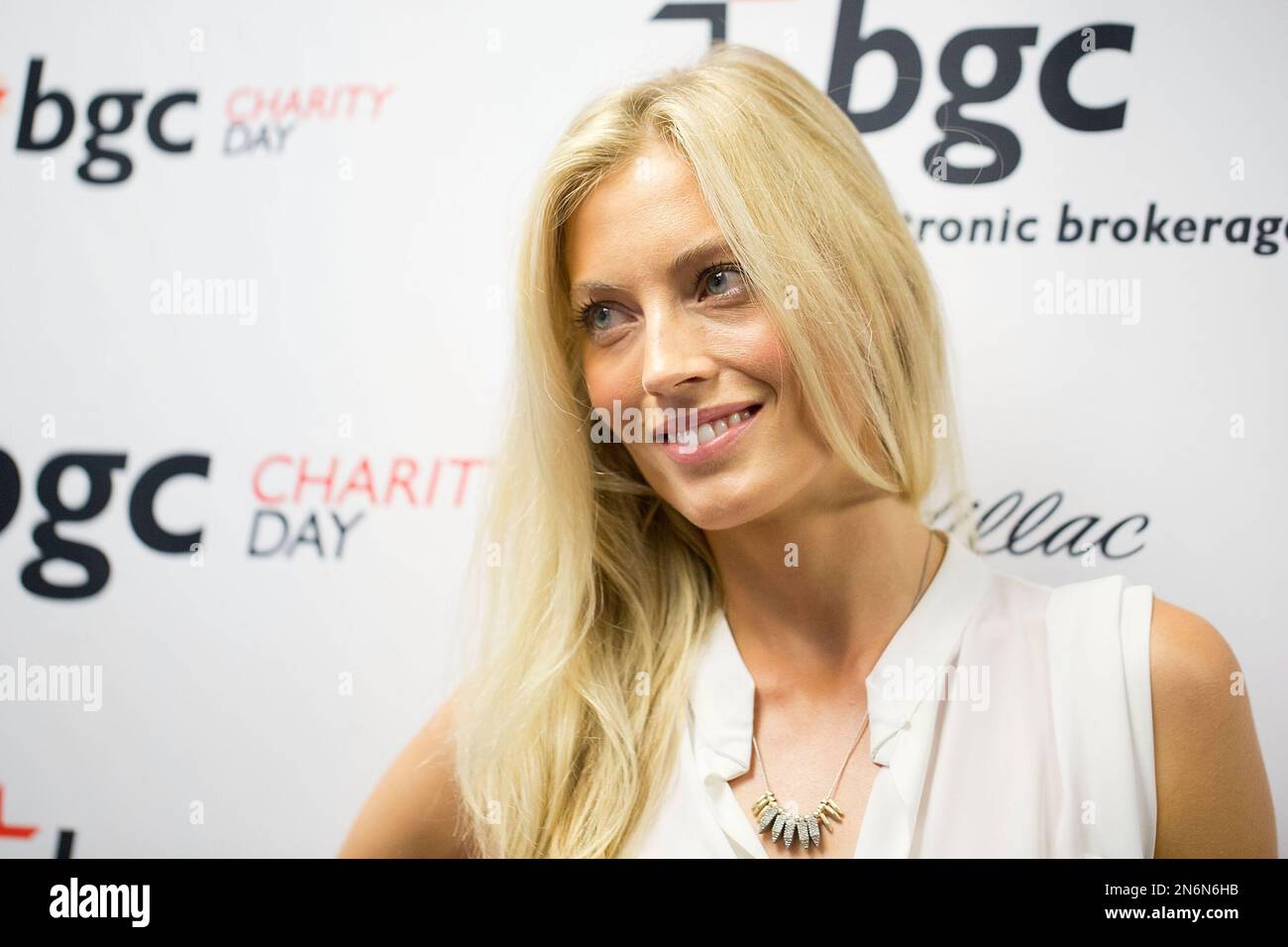 Jennifer Ohlsson arrives at the Annual Charity Day hosted by Cantor ...
