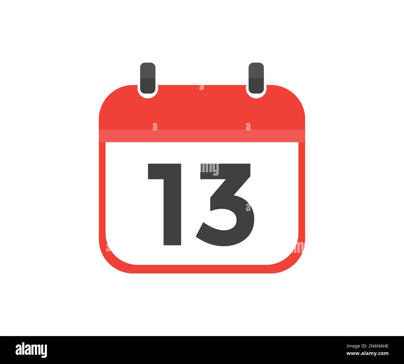 Number thirteen Stock Vector Images - Alamy